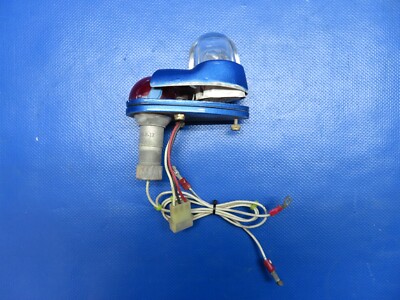 Beech C24R Sierra Grimes LH Light Assy 13V P/N AN3033-1 TESTED (0524 ...