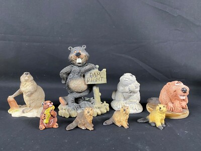 stone animal critters Vintage | eBay