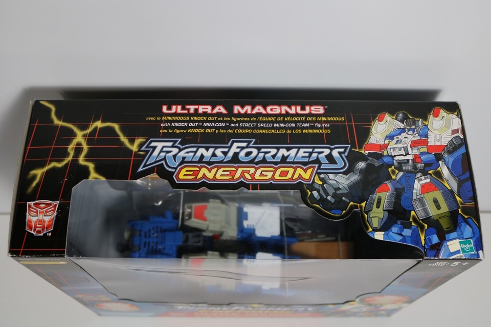 UNRELEASED Transformers Energon ULTRA MAGNUS & STREET SPEED MINI-CON ...