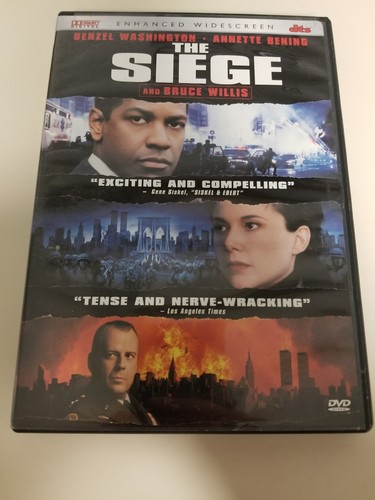 The Siege (DVD, 2001) 24543010920 | eBay