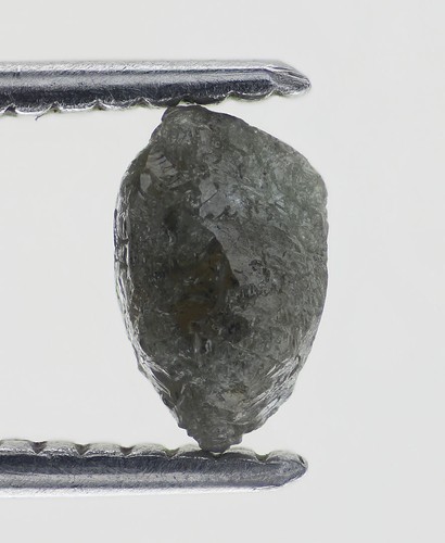 Grayish Jimneto Fancy Natural Loose 0.98 Carat Rough Raw Unique Diamond ...