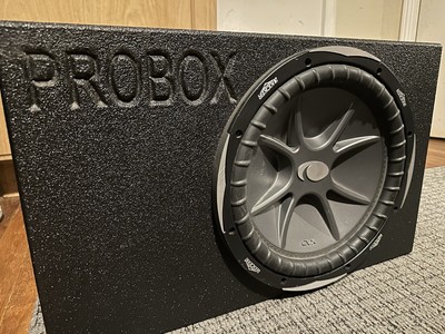 Kicker 44CVX122 Comp VX CVX 12" 1500 Watt Car Subwoofer Sub CVX12-2 ...