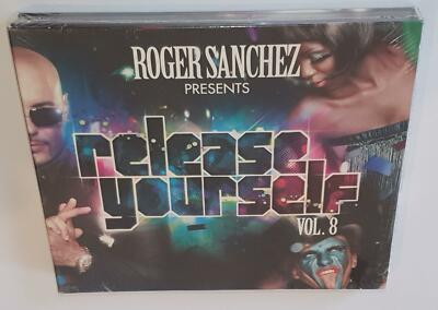 VA ROGER SANCHEZ RELEASE YOURSELF VOL 8 (2009) BRAND NEW SEALED 2CD SET ...