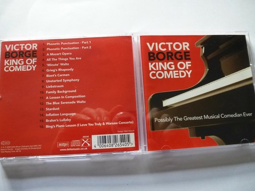 Victor Borge...King of Comedy...CD | eBay UK