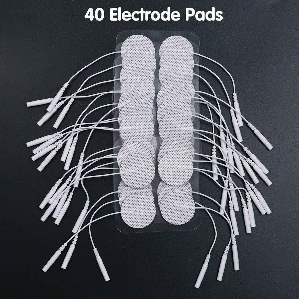 Electrode Pads For Electrical Stimulation Massage Tens Unit 7000 ...