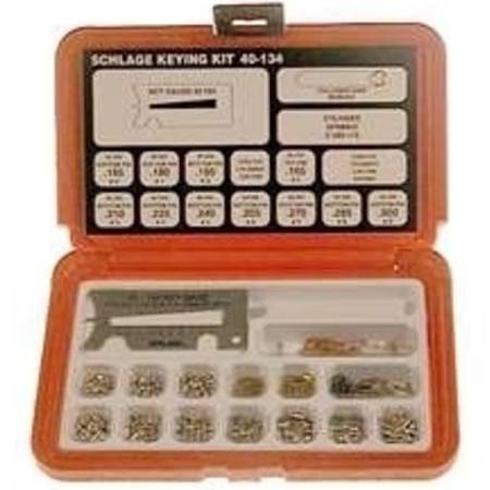 SCHLAGE 40134 KEYING KIT FOR LOCKS KEYING KIT FOR LOCKS Pin Kit For Sc ...