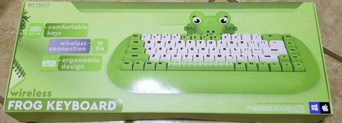 BYTECH Wireless Frog Keyboard | eBay