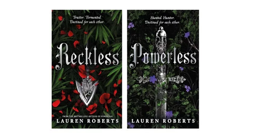 Lauren Roberts Collection of 2 Books Set (Powerless & Reckless) NEW - Paperback | eBay