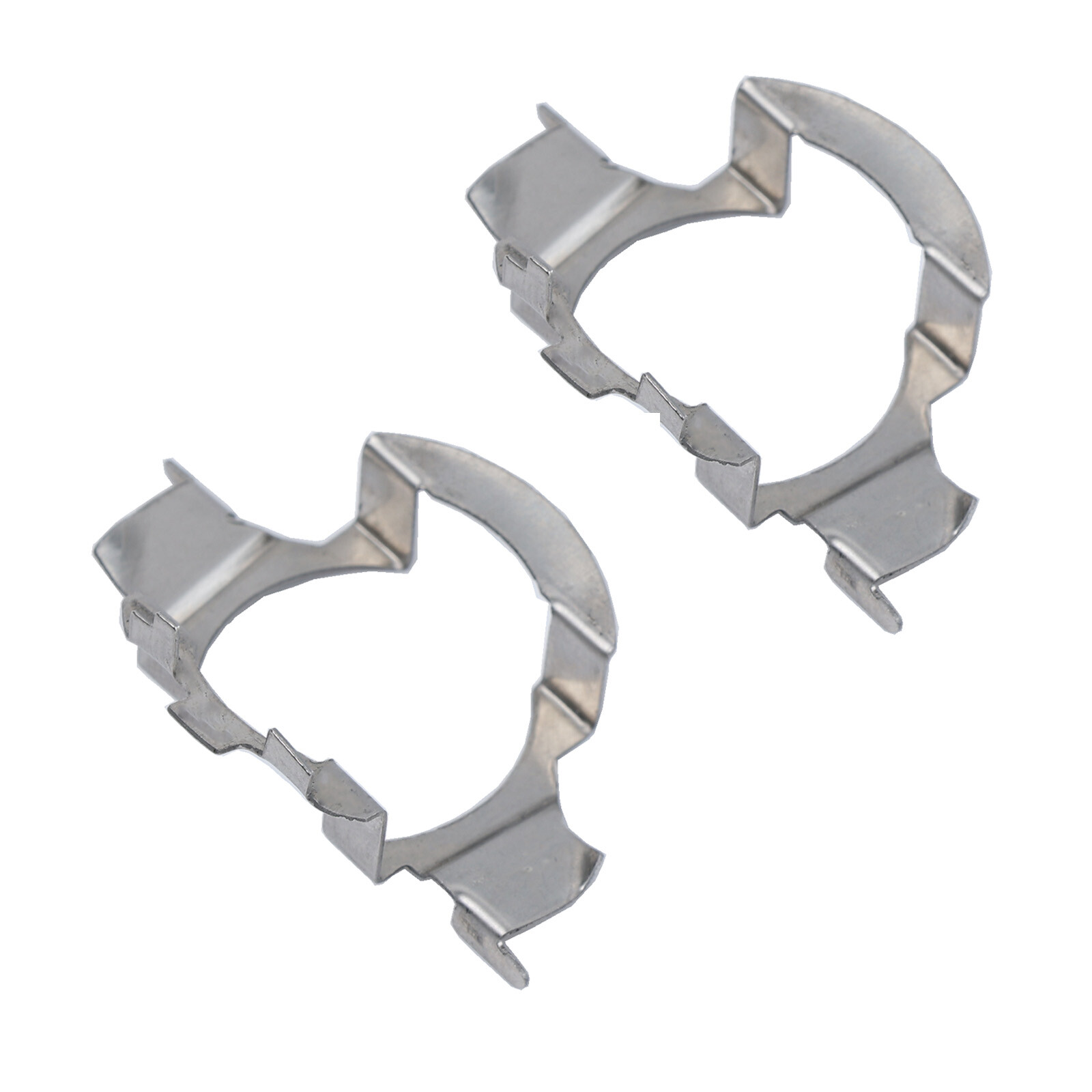 Set of 2 H7 LED For VW Golf Passat Tiguan Headlight Bulb Adapter ...