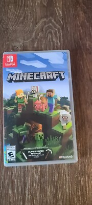 Minecraft Nintendo Switch Game (Super Mario Mash-Up Pack ) Excellent ...