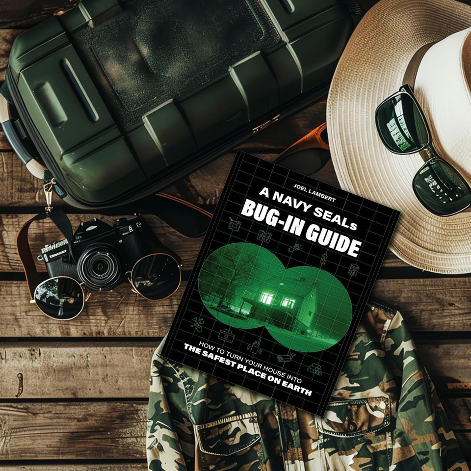 A Navy SEAL's BUG IN GUID How To Turn Your House Into-By Joel Lambert ...