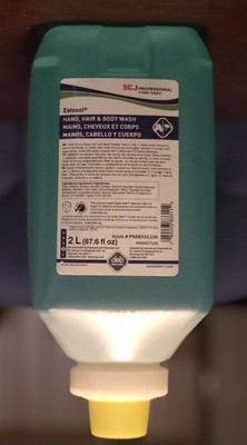 5x 2 Liters ESTESOL HAND HAIR Body Wash Soap HAB2LT litres shower gel ...