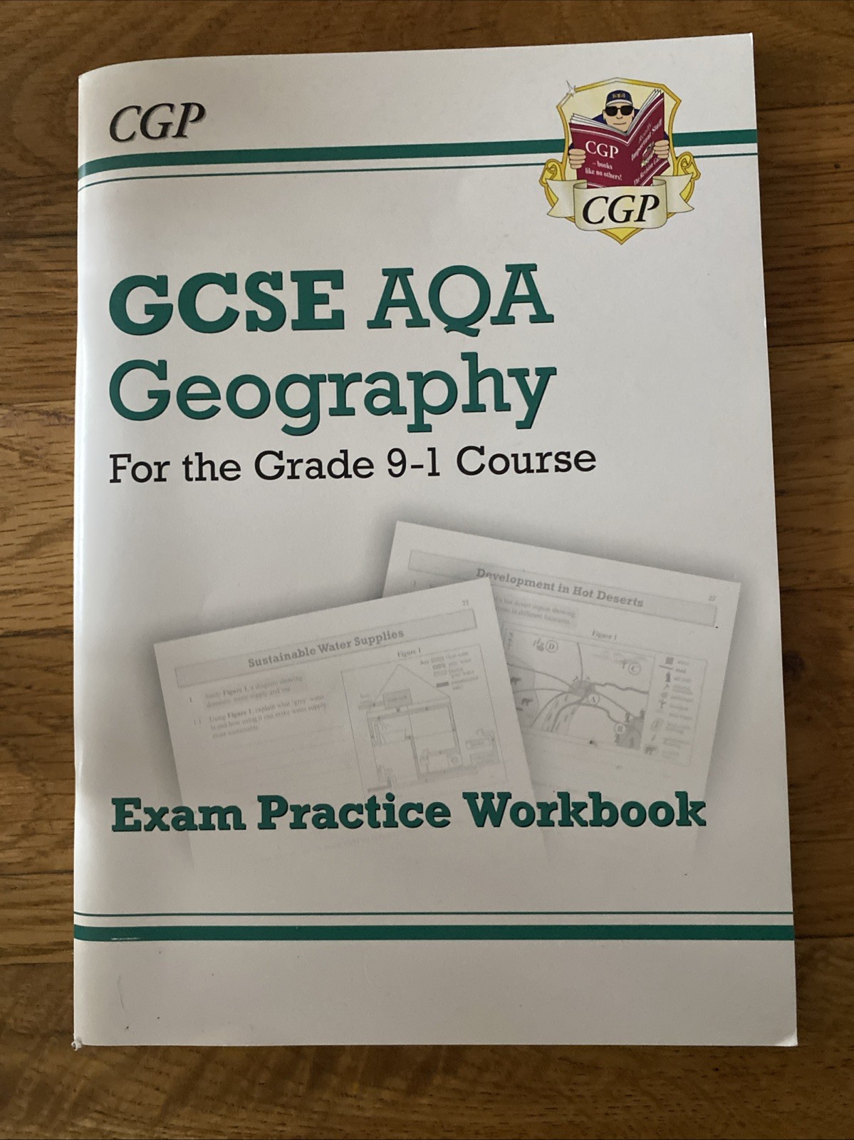 CGP GCSE AQA Geography Exam Practice Workbook | eBay UK