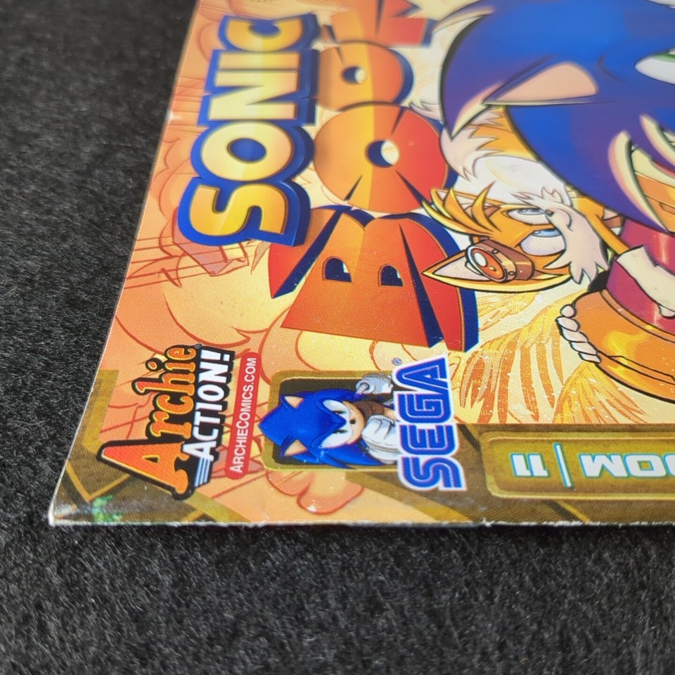 Sonic Boom #11 Comic Book - Last Issue of the Series - HTF Newsstand ...