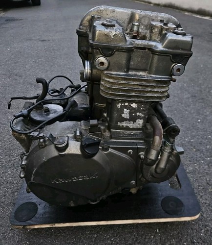 ENGINE 60000KM KAWASAKI KLE 500 1991 - 2006 LE500A | eBay