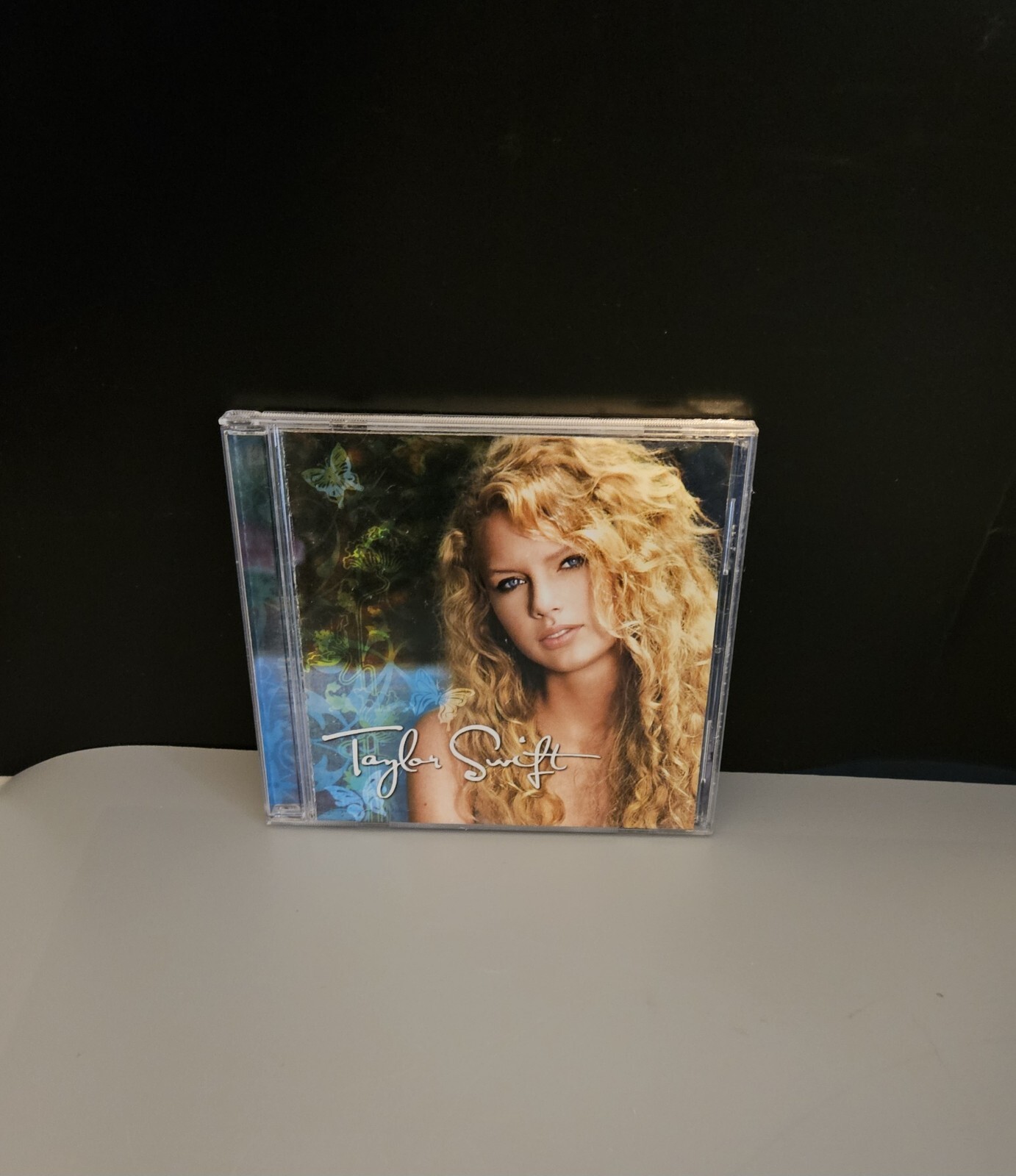 TAYLOR SWIFT Self Titled Debut Album Original 2006 Big Machine UNCENSORED