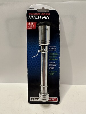 TOW SMART 5/8" Standard Locking Hitch Pin 7279 w/2 keys (T)... | eBay