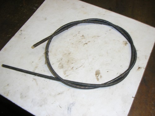 Alko FRS250 petrol strimmer flexible drive shaft. Homelite F2020. 49in ...