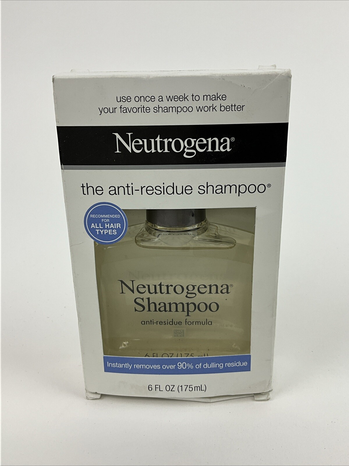 Neutrogena Shampoo Anti-Residue Formula 6 Fl Oz New 70501016404 | eBay