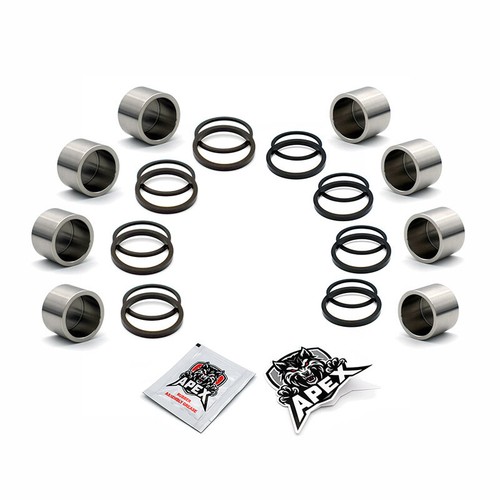 2016 Kawasaki Z800 BEF ABS front brake piston seal caliper rebuild kit ...