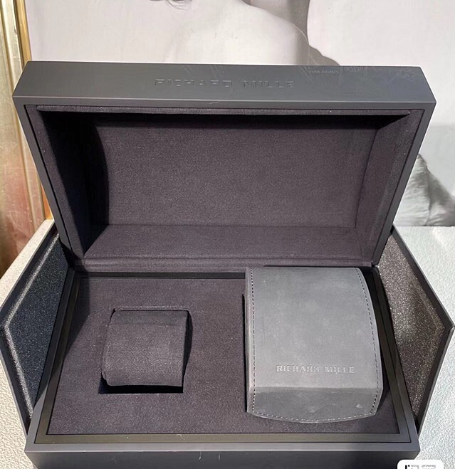 N.O.S ALL ORIGINAL Richard Mille RM Watch Box 2010'S | eBay