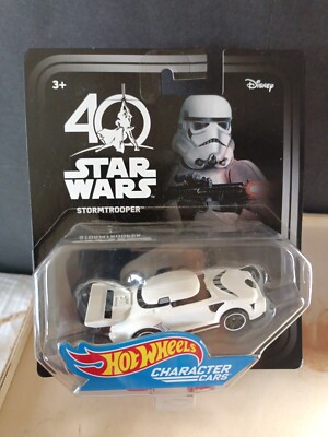 Hot Wheels Character Cars Disney Star Wars Stormtrooper | eBay