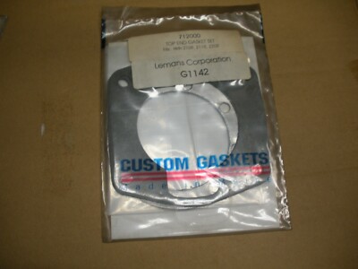 VINTAGE SNOWMOBILE NOS TOP END gasket SET HIRTH 210R,211R,220R,712000 ...