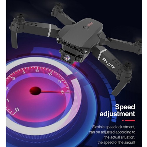 2023 New RC Drone With 4K HD Dual Camera WiFi FPV Foldable Quadcopter+4 ...