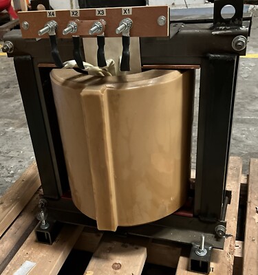 AFP Control Power Transformer 37.5 kva Pri. 13800 v Sec. 120/240 1 ...