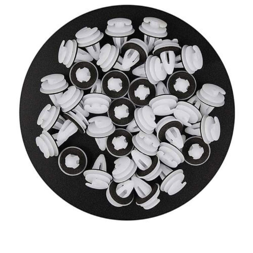 Set of 100 Door Panel Clips W/Seal Ring For BMW E30 E34 E36 E38 E46 X5 ...