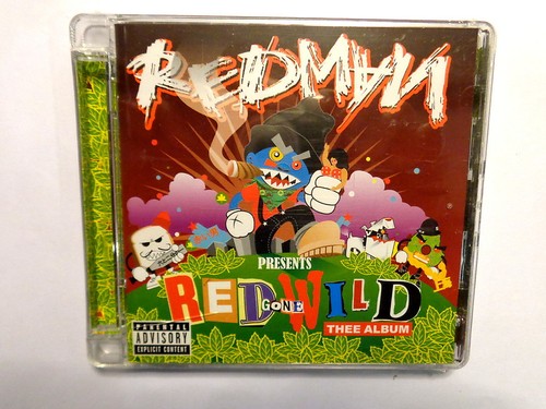 REDMAN - RED GONE WILD - THEE ALBUM - CD 2007 NEW & SEALED 602498629321 ...