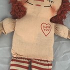 Vtg Raggedy Ann Annabelle Raggedy Andy Creepy Haunted Halloween Prop ...