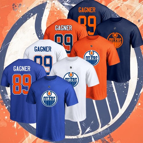 NEW! Thank You Sam Gagner #89 Edmonton Oiler Name & Number Player Gift ...
