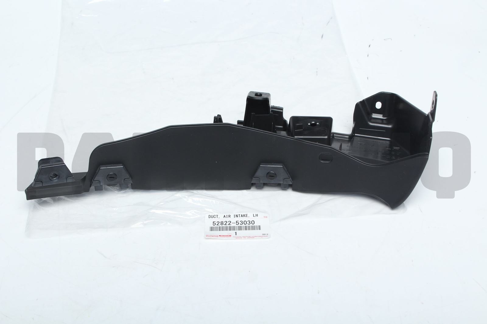 5282253030 Genuine Toyota DUCT, AIR INTAKE, LH 52822-53030 | eBay