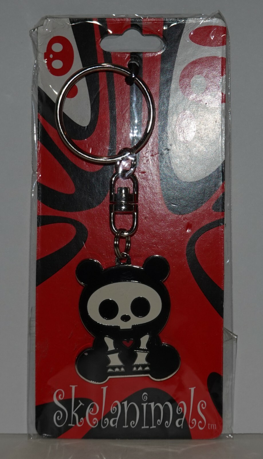 Skelanimals Metal pre-Chunkee Keychain rare 2005 SDCC Dead animals need ...