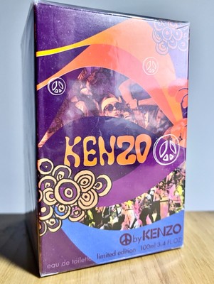 Kenzo Peace woman edt 100 ml (limited edition) | eBay