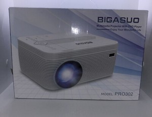 BIGASUO Multimedia Projector with DVD Player New | eBay