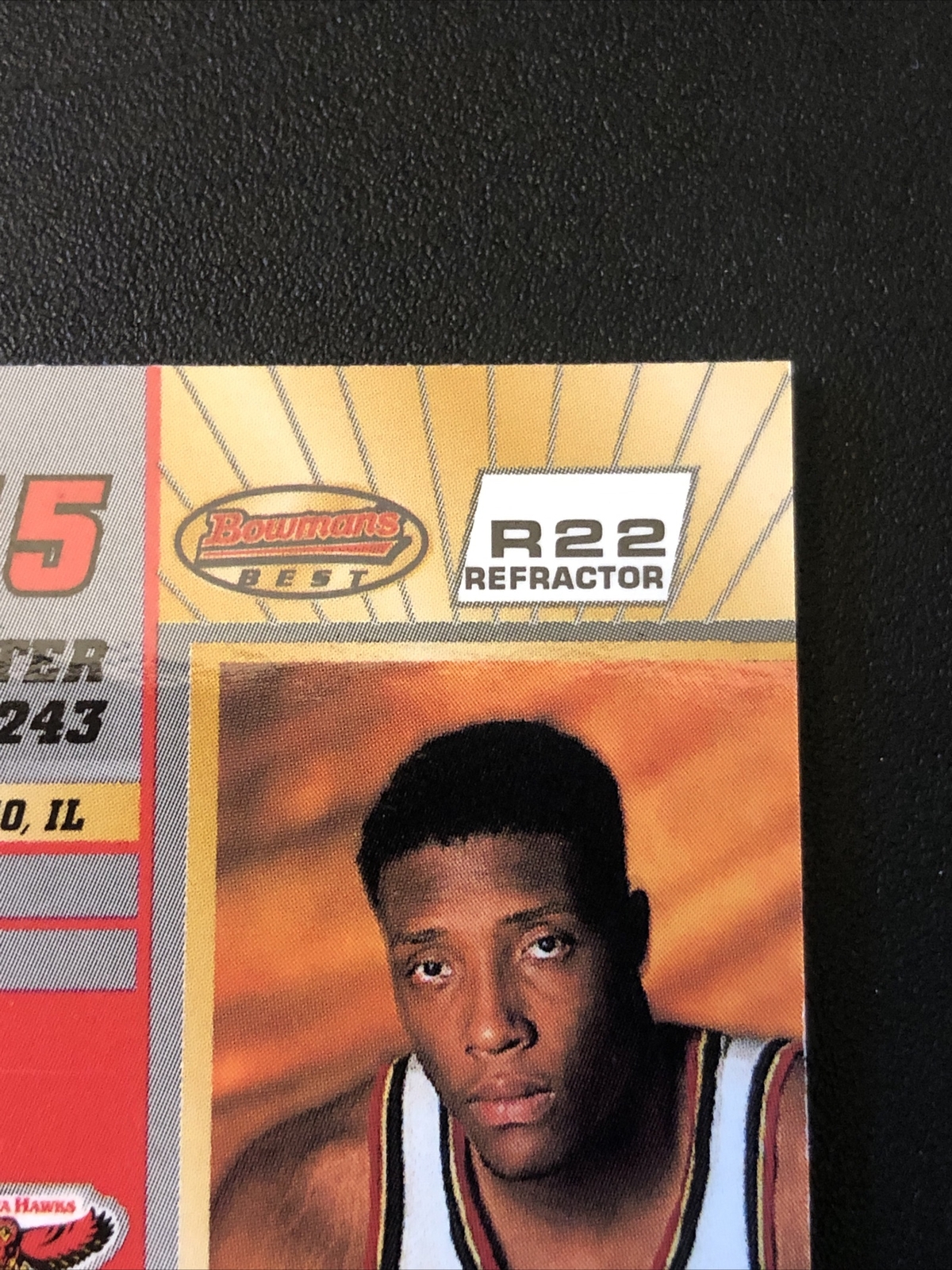 1996-97 Bowman’s Best Refractor Priest Lauderdale #R22 Rookie | eBay