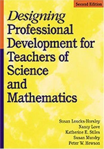 Designing Professional Development for Teachers of Science and ...