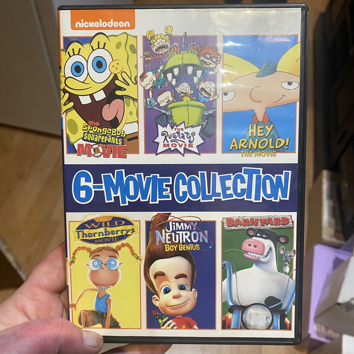 Nickelodeon Movies Dvd
