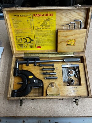 Lathe - Holdridge Radii Cutters