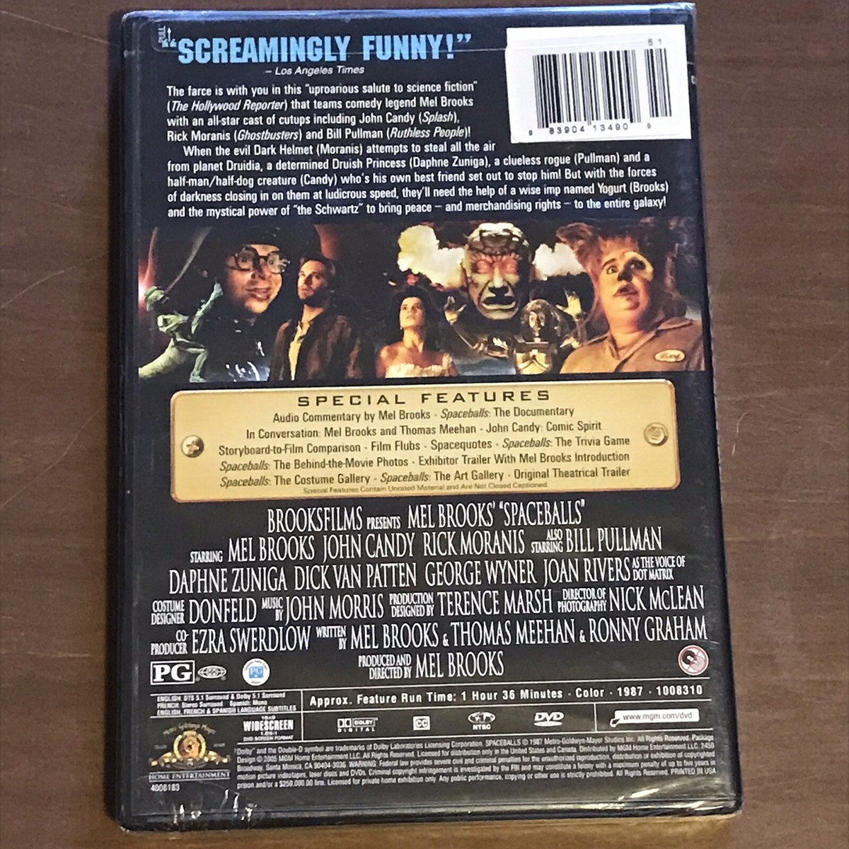 John Candy Spaceballs All About Movies Spaceballs Movie Poster