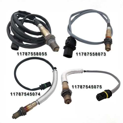 4× Up+Downstream Oxygen Sensor For BMW E82 E90 E91 128i 328i 328i ...