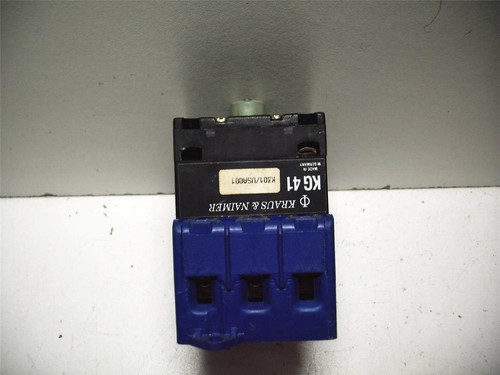 Kraus & Naimer Model: KG41 Disconnect Switch QUANTITY | eBay