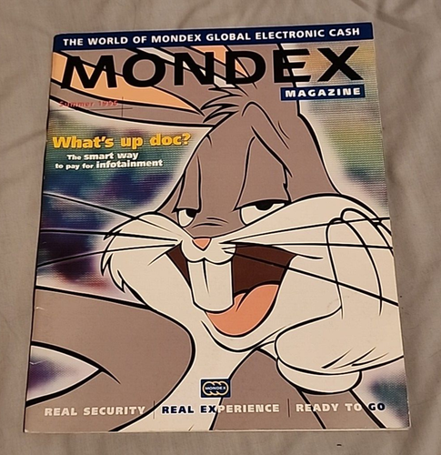 1996 MONDEX MAGAZINE - THE WORLD OF MONDEX GLOBAL ELECTRONIC CASH ...