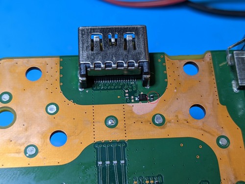 HDMI Port Connector SMD Resistor Small Part For Sony PlayStation 5 PS5 ...