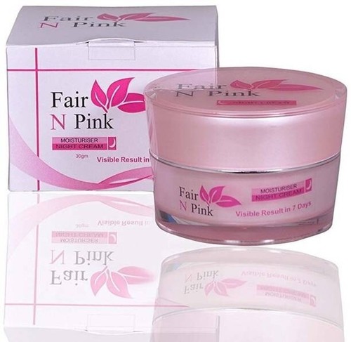 fair n pink Moisturizing Whitening Night Cream (30 g) FREE SHIPPING | eBay