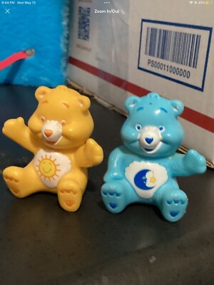 1983 care bears pvc Bedtime Bear Funshine Bear | eBay