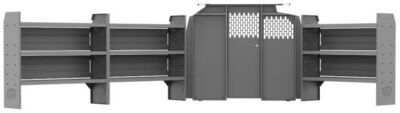 Van Storage System Kit Base Package Includes Bulkhead Partition With GM ...