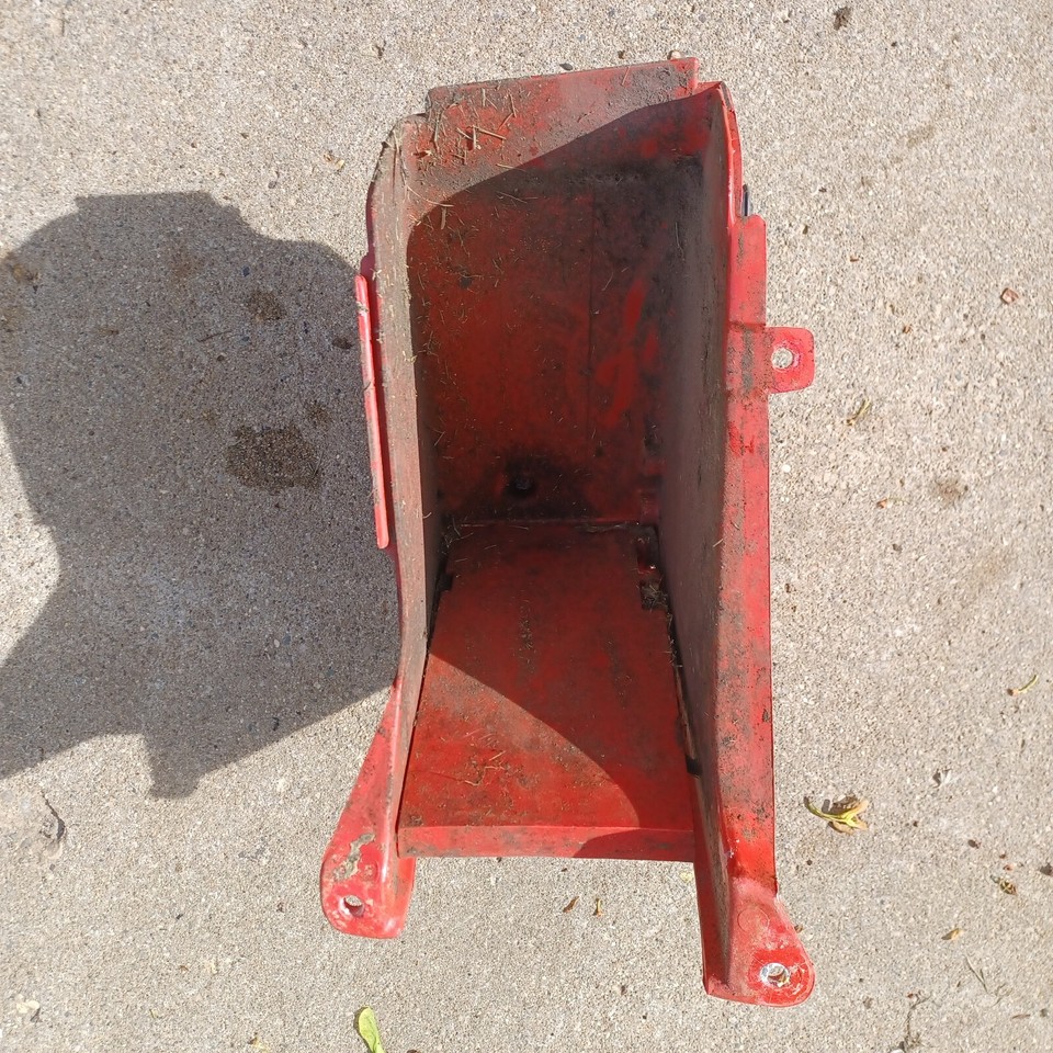 Vintage Genuine Toro Lawn Mower Rear Bag Discharge Chute Assembly 20675 ...